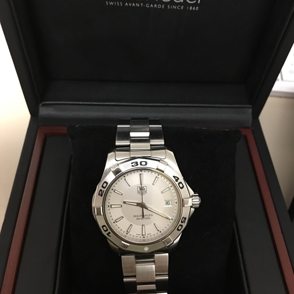 Tag Heuer | Accessories | Tag Huer Aquaracer Watch 38mm | Poshmark